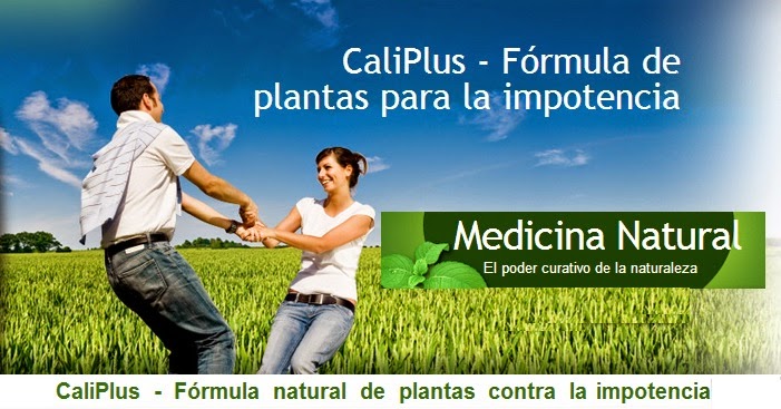 Contra la disfunción eréctil : CaliPlus contra la Impotencia Sexual