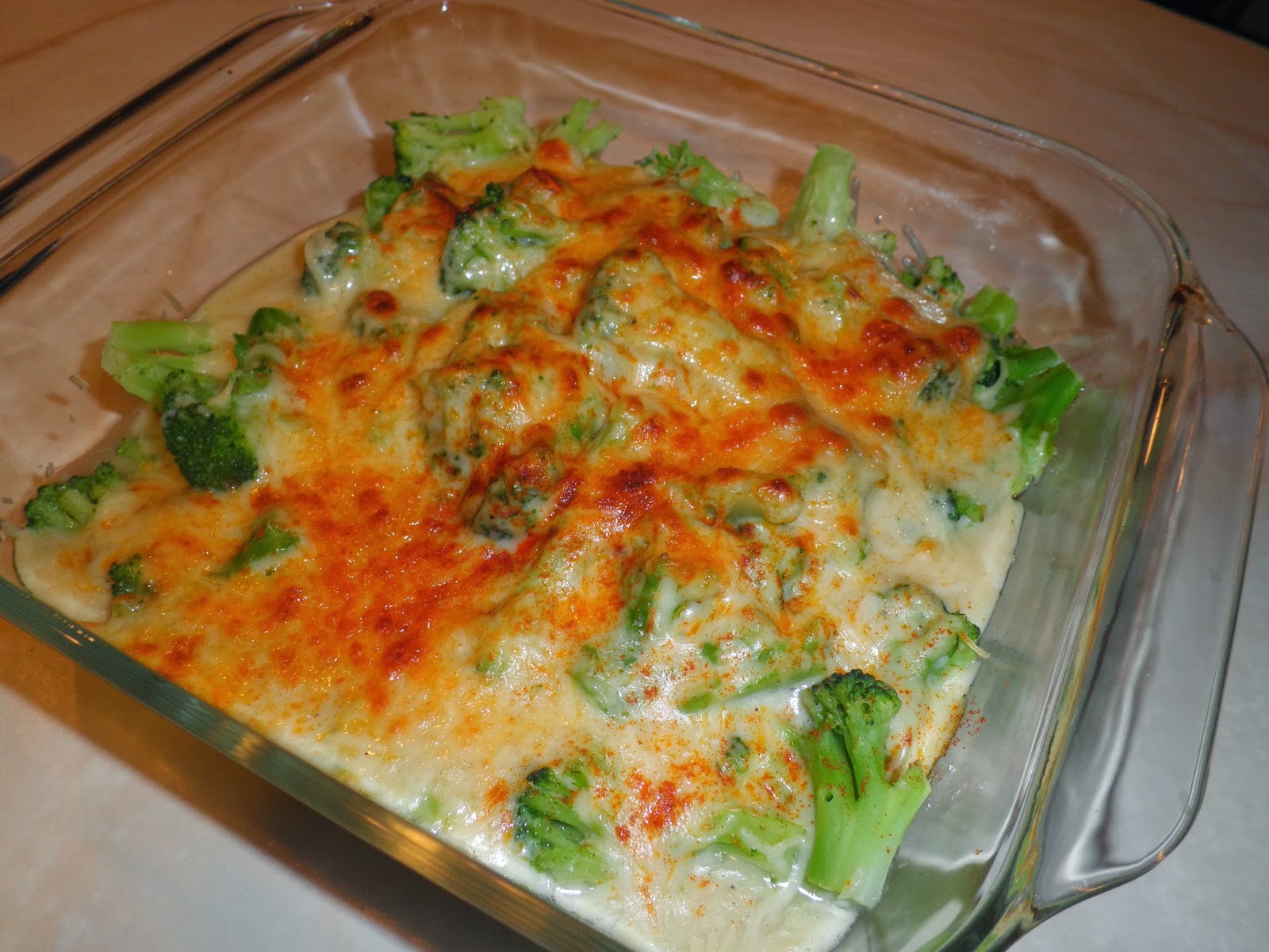 Secrets from the Cookie Princess: Broccoli Parmesan