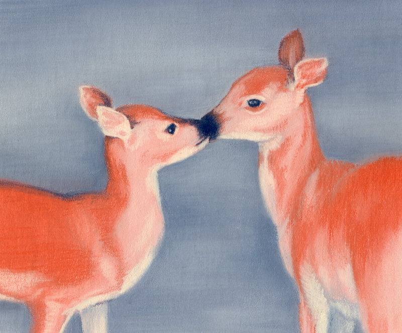 Miller Sye : Art + Animals + Fashion: Animal Pairs