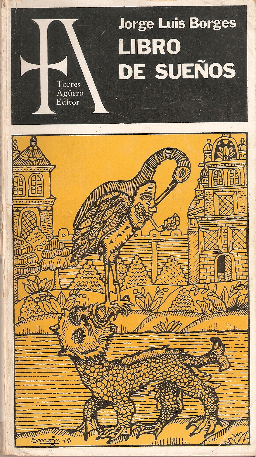 Libros JuanQueDuerme: Jorge Luis Borges / Libro de los sueños (Primera ...