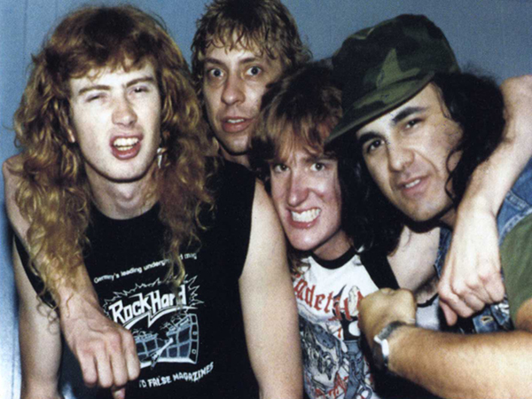 Megadeth Latinoamerica: Fotos de Megadeth 1983-1985 (Killing Is My ...