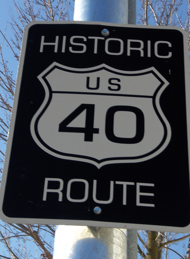 Colfax Avenue: Historic Route 40
