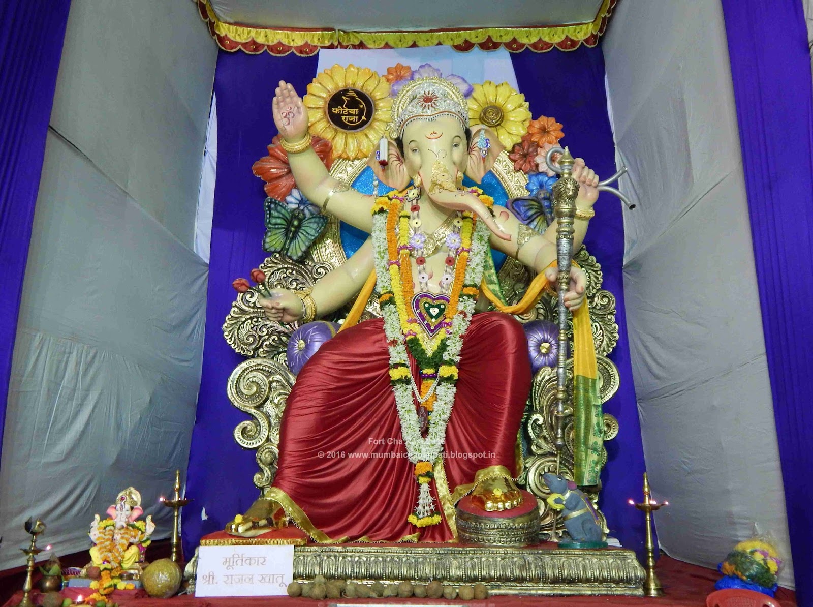 Mumbai Cha Ganpati: Fort Cha Raja-2016
