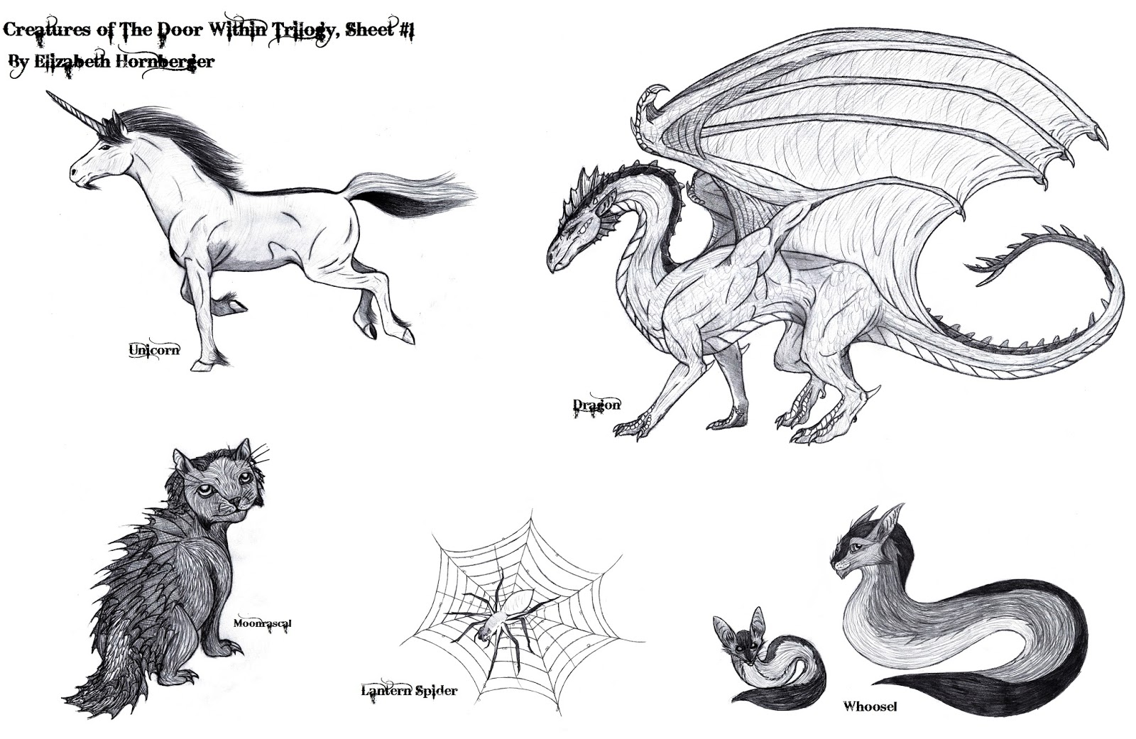 Enter The Door Within: Creature Feature: Fan Art from The Door Within ...