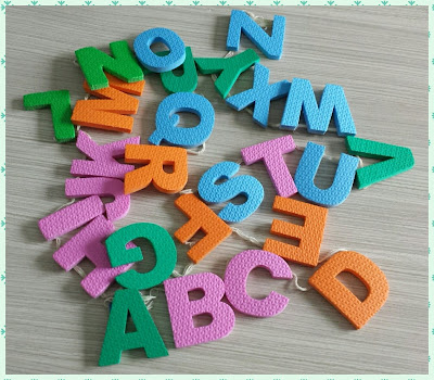 Aprendendo com a Tia Debora: LETRAS MÓVEIS