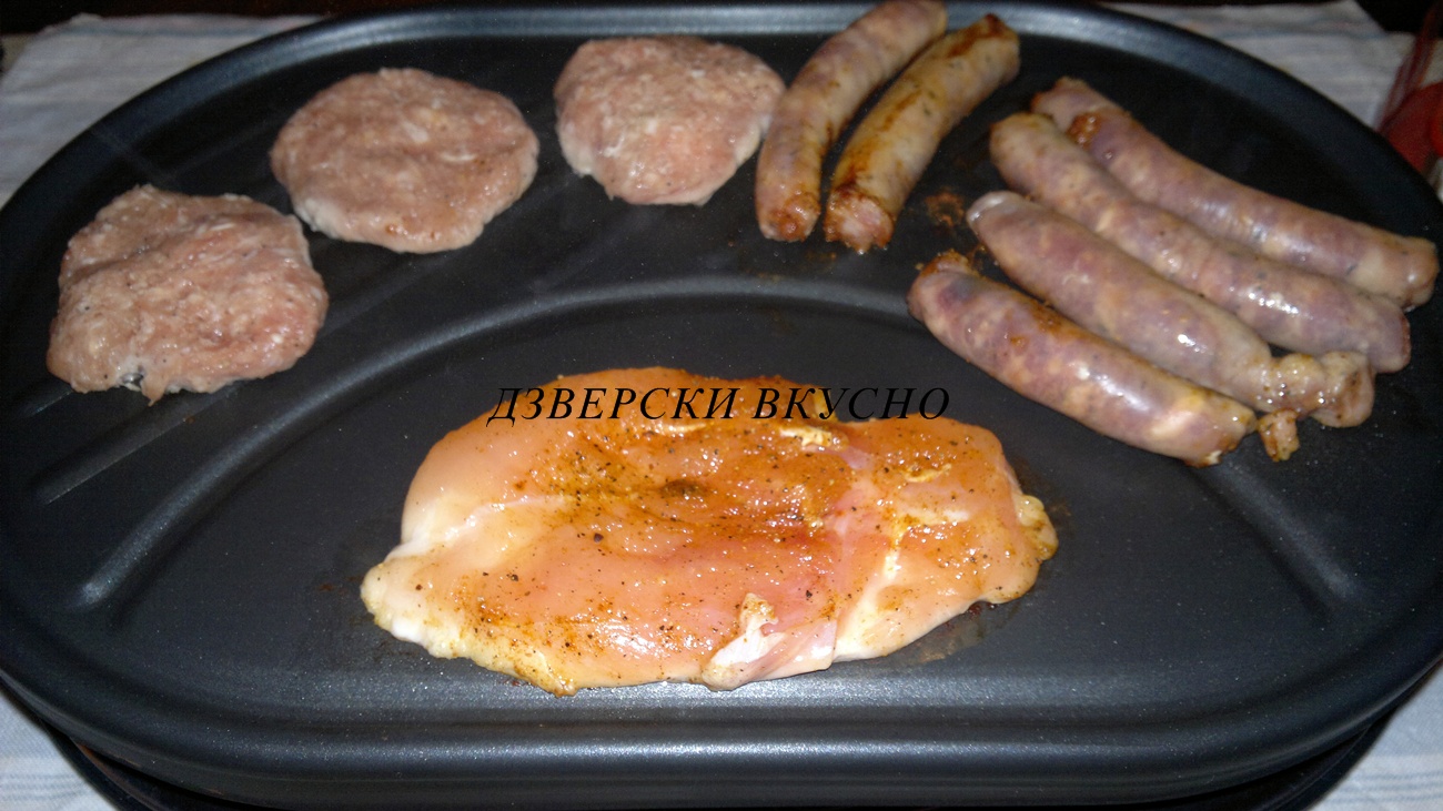 ДЗВЕРСКИ ВКУСНО: Раклет грил - начин на употреба