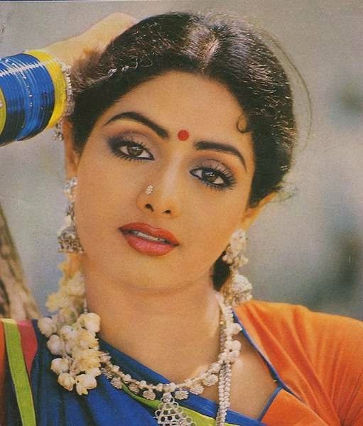 Sridevi: 1980s Sridevi