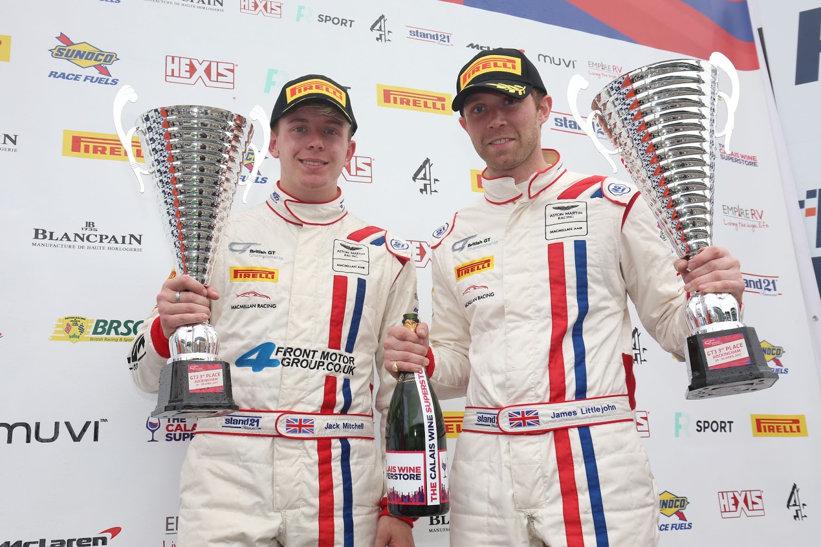 MacMillan Racing - Rockingham race report | The Advantage