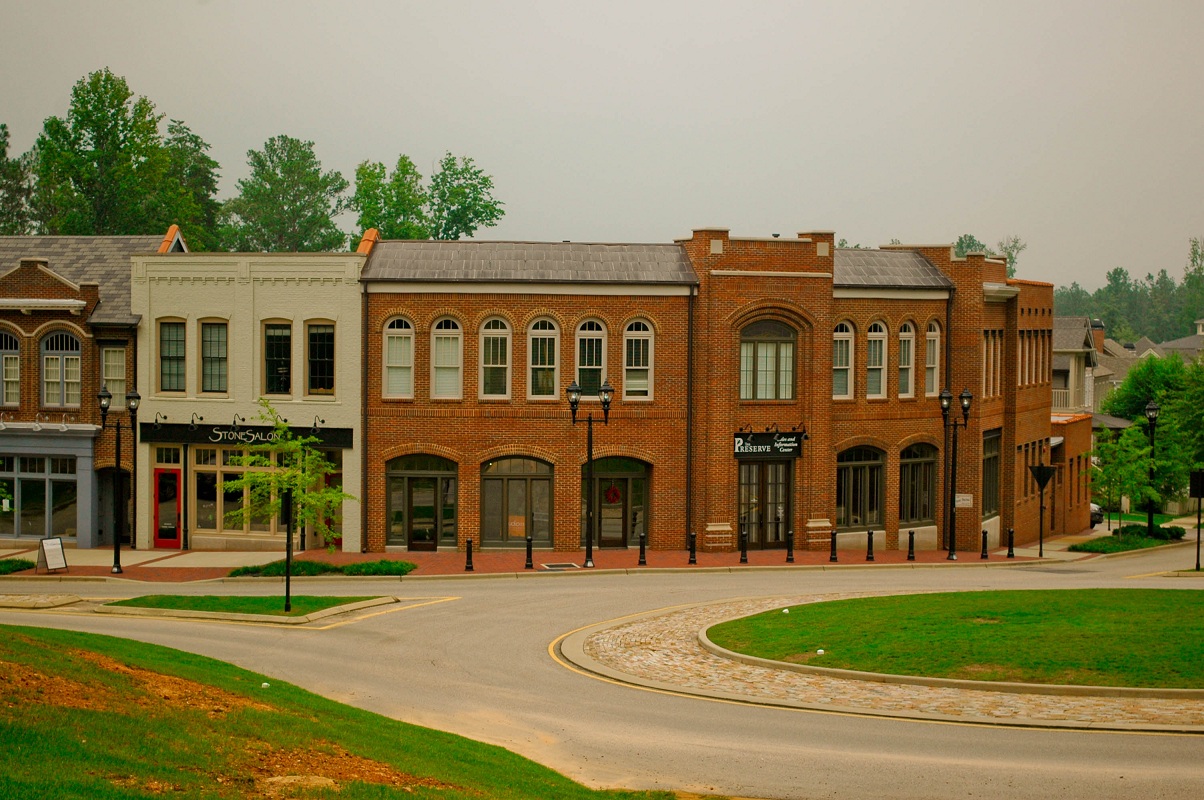 One State, Two Boys: Moss Rock Preserve - Hoover, Alabama - July 15, 2011