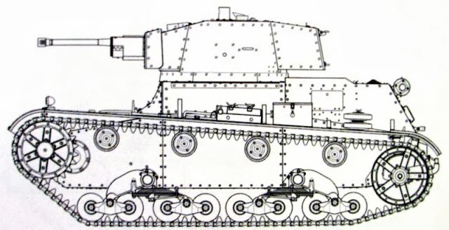 II Rzeczpospolita: Czołg lekki 7-TP