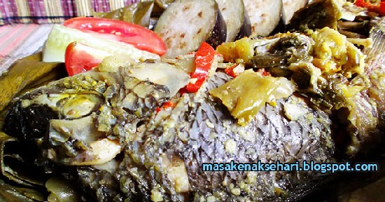 Resep Pepes Ikan Nila Duri Lunak Khas Sunda Sederhana