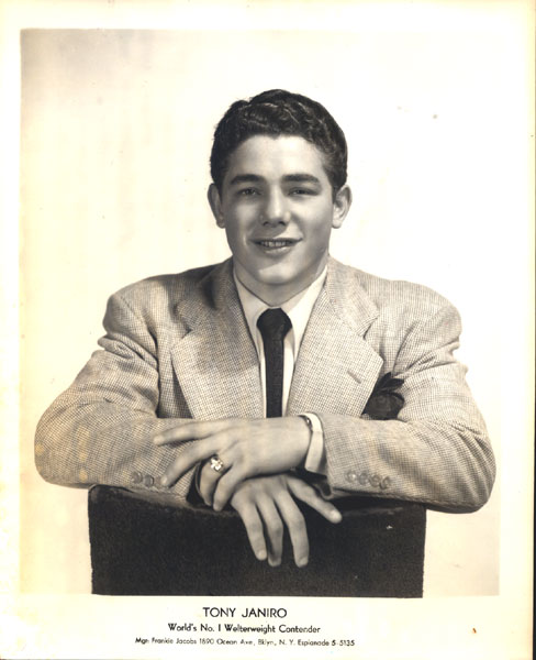 The Boxing Glove: Boxing History: Tony Janiro