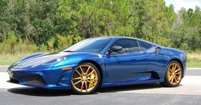 Sports Carz Centre: ferrari f430 scuderia blue