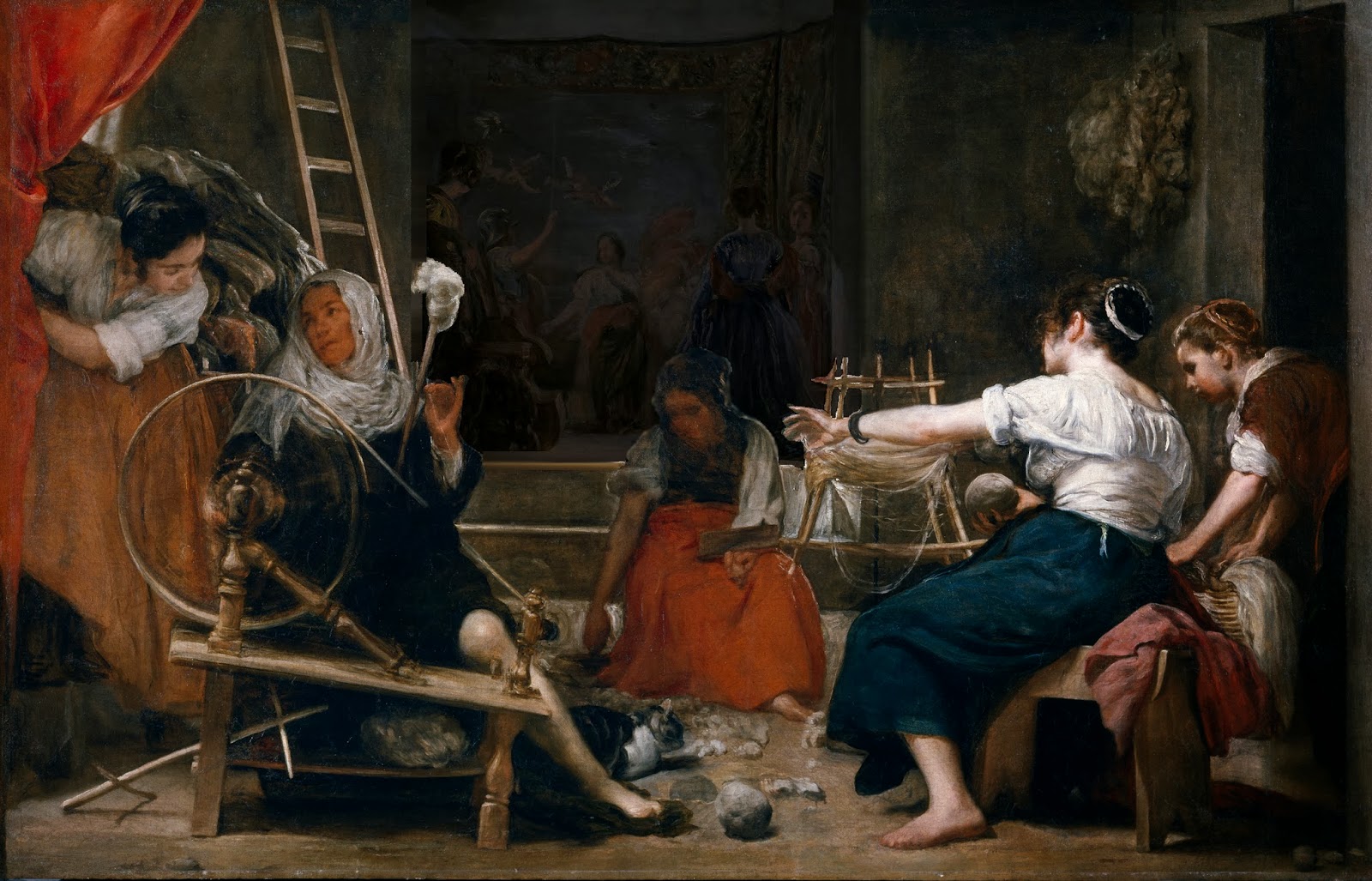 Épila Arte 2: Velázquez, Las Hilanderas o La fábula de Aracné