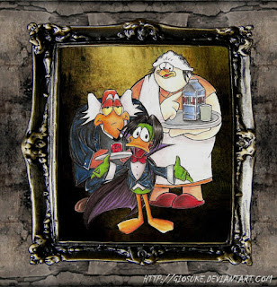 Retro Cartoons: El Conde Patula