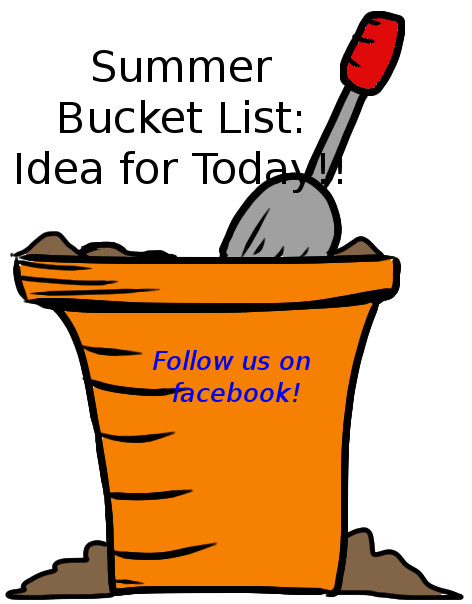 Friday Pool Games: Summer Bucket List for Kids