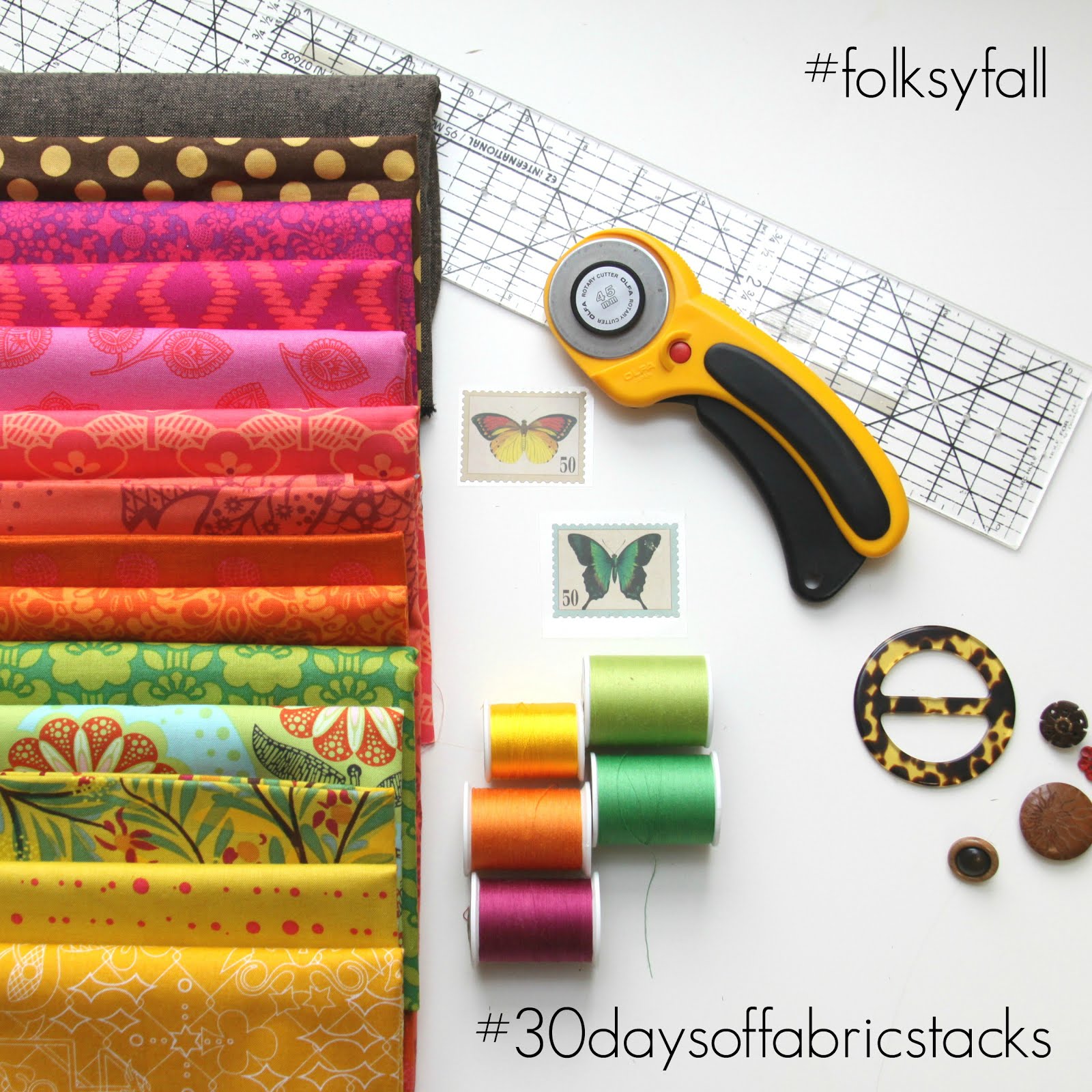 #30daysoffabricstacks challenge | Campbell Soup Diary