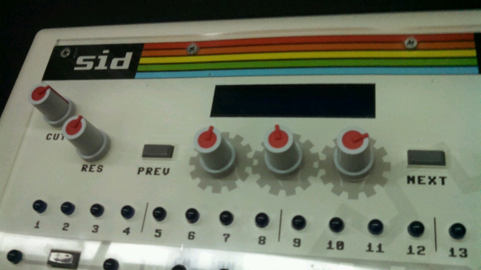 MATRIXSYNTH: MODE MACHINES SID Synthesizer