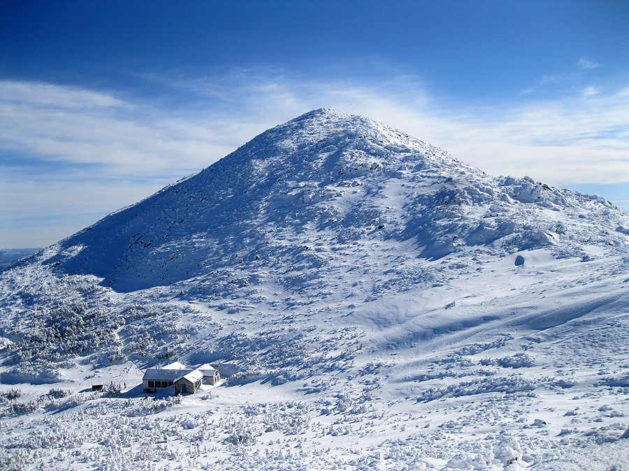 Hiking in the White Mountains: Mount Madison (5,367 feet)