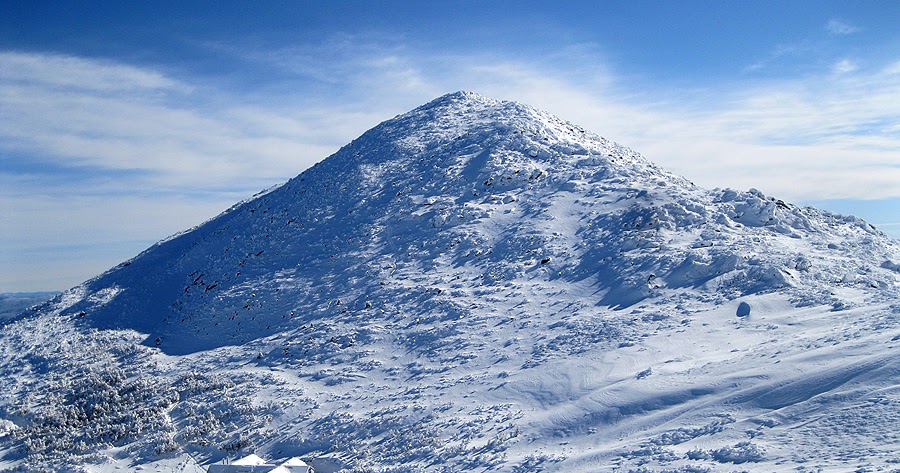 Hiking in the White Mountains: Mount Madison (5,367 feet)