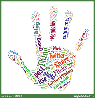 23 Things: Things 19 and 20: Wordle and Tagxedo