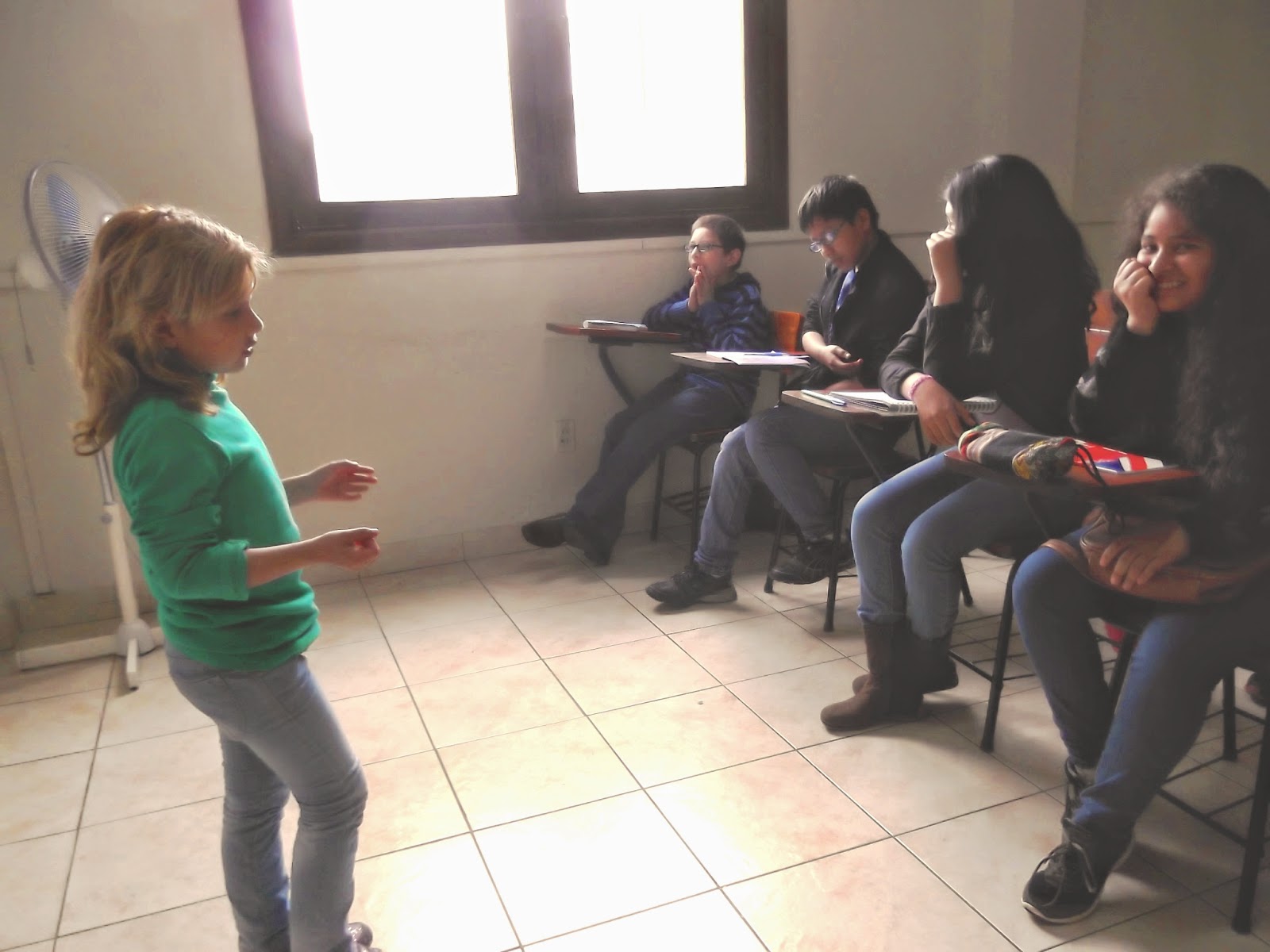 ORATORIA PARA NIÑOS - ATENEO DEMÓSTENES: PARTICIPAR ACTIVAMENTE EN CLASE