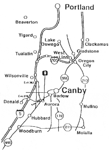 Mayor Brian Hodson : Canby, Oregon : September 2012