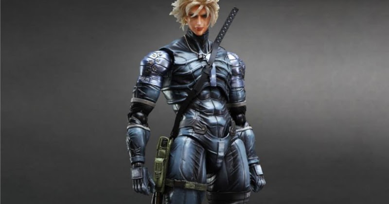 Raiden Mgs2 Cosplay