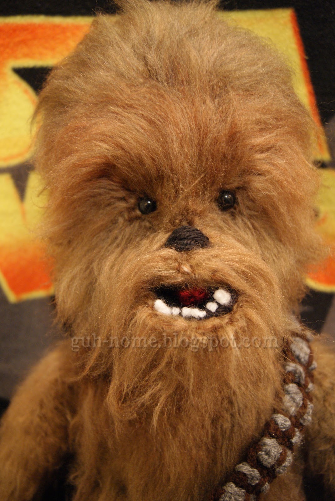 Music, Corsets, and Star Wars: Chewbacca