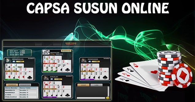 Bandar Capsa Susun Indonesia: Cara Bermain Capsa Susun Online Agar ...