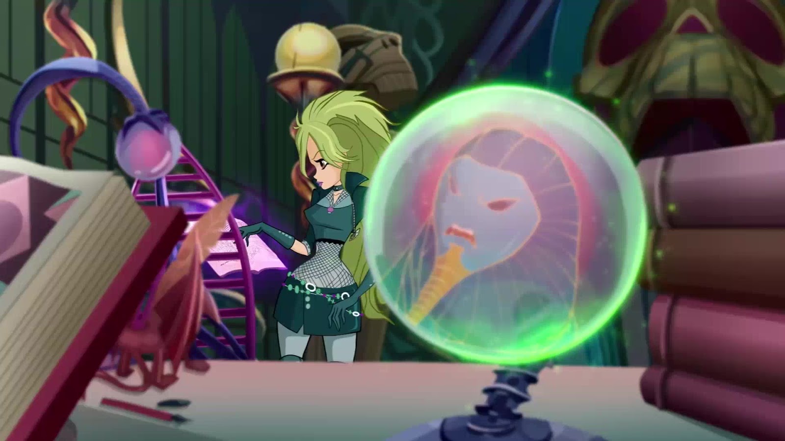 Winx Club Shines: ¡¡Resumen e imágenes Winx Club episodio 8 "Attack of ...