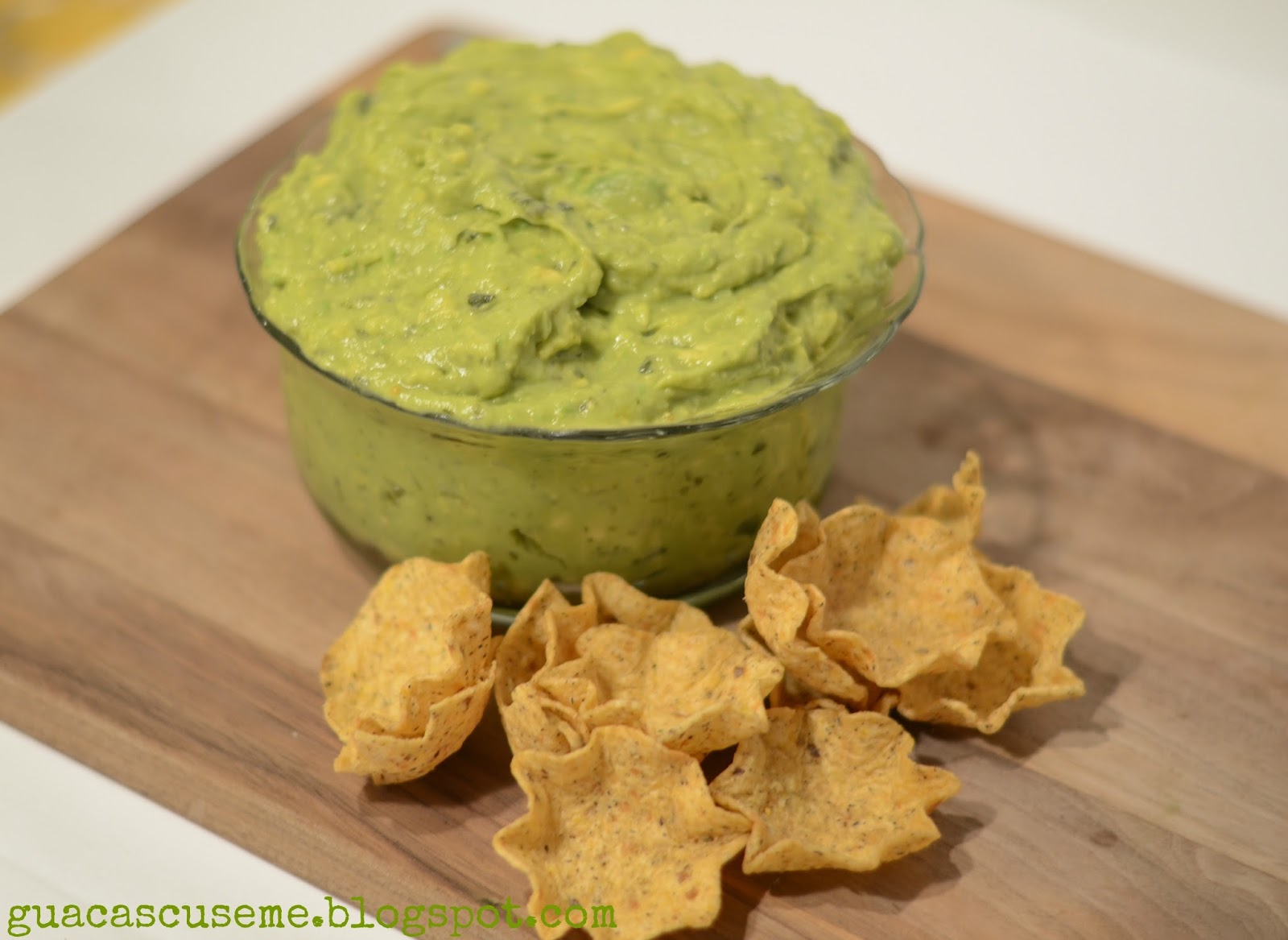 Guaca-Scuse Me?: "Guac This Way" Guacamole Recipe