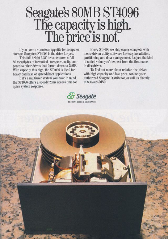 40 Funny Vintage Computer Ads From the 1970s and '80s ~ Vintage Everyday