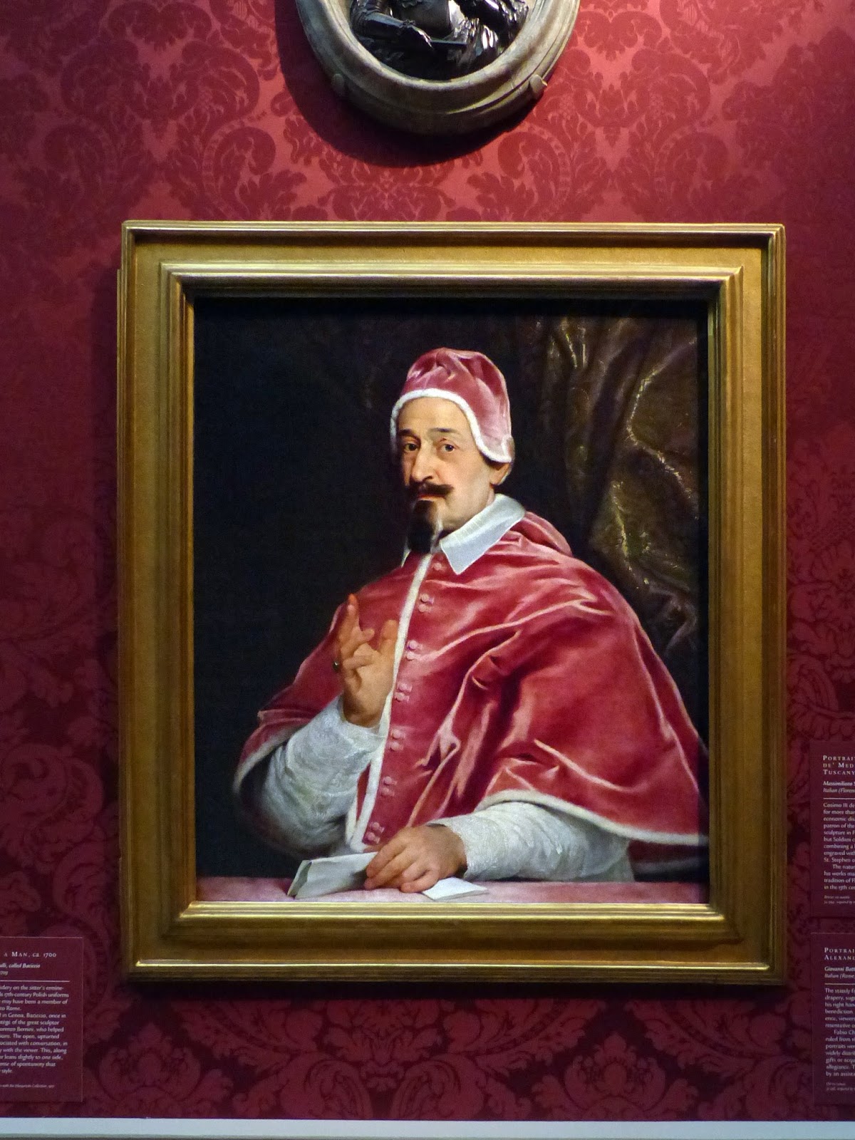 The Portrait Gallery: Alexander VII