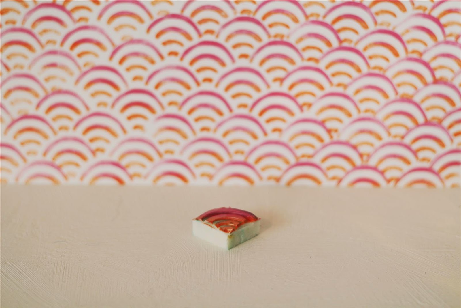 emuse: Japanese pattern stamp - wave