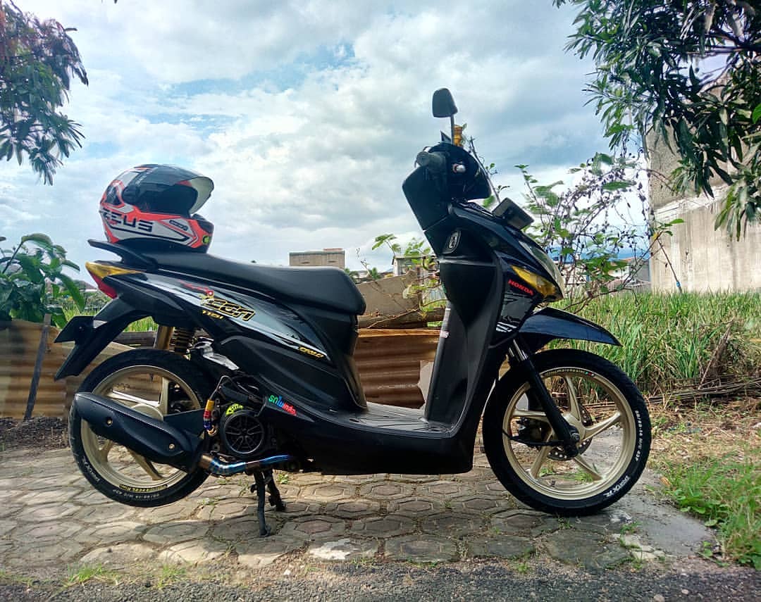 50 Foto Modifikasi Motor Beat Esp Paling Modis Dan Terbaru