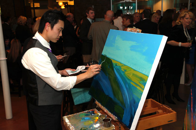The Arts by Karena: Renowned Painter Allan Chow-The 2013 Artists Series