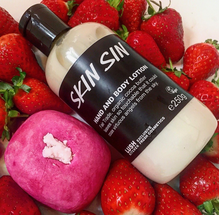 All Things Lush UK: Skin Sin Hand And Body Lotion