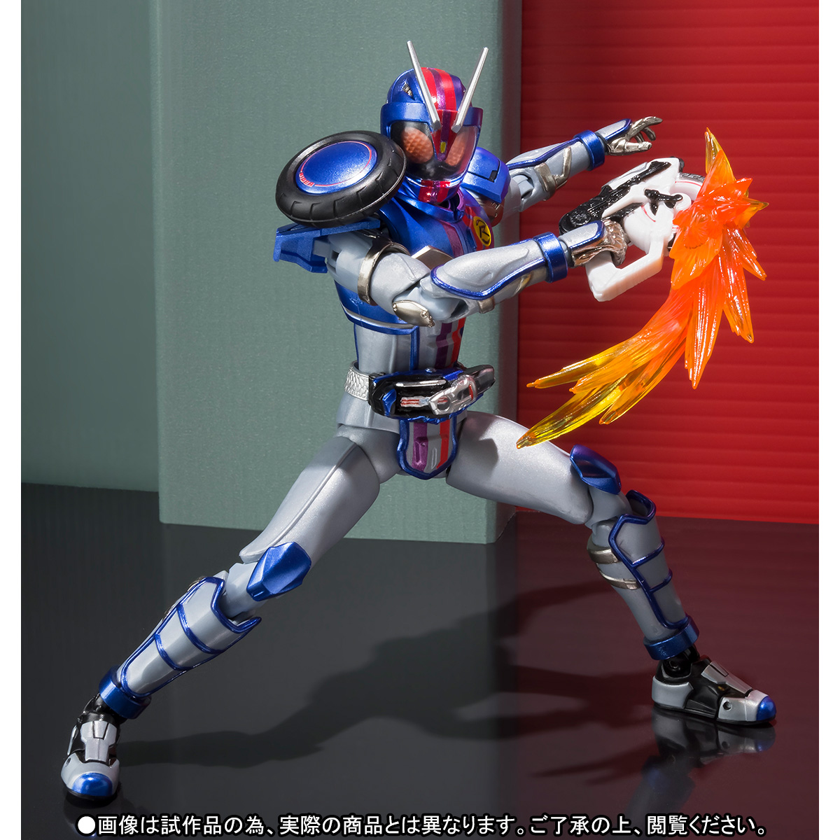 S.H. FiguArts Kamen Rider Mach Chaser Official Images - JEFusion
