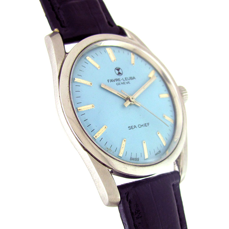 Antique Watches Collection by wristmenwatches: FAVRE LEUBA GENEVE SEA ...