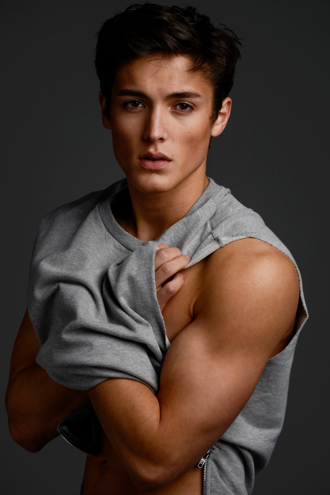 Kim Dawson Agency: Colby Brittain shot by Tony Li!