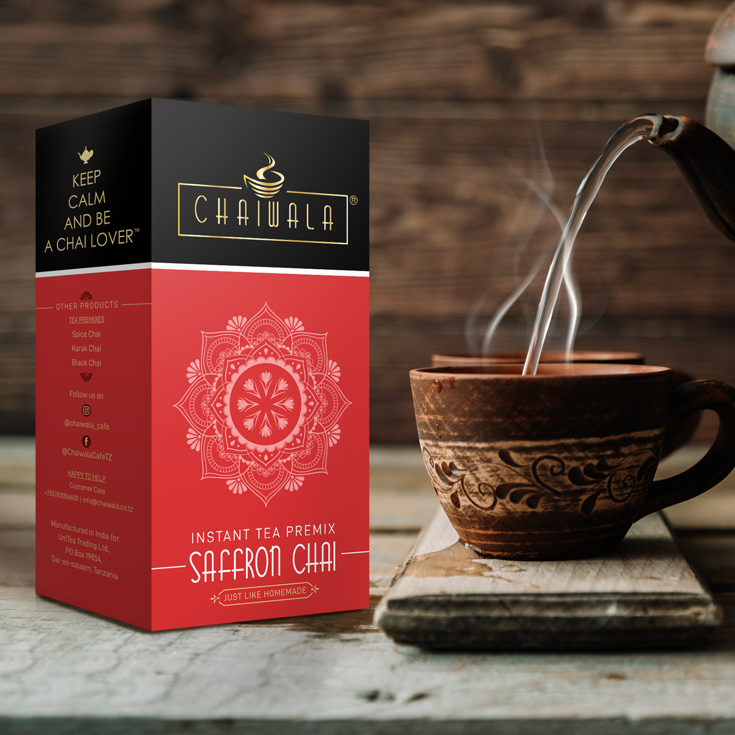 Chaiwala – Packaging Of The World