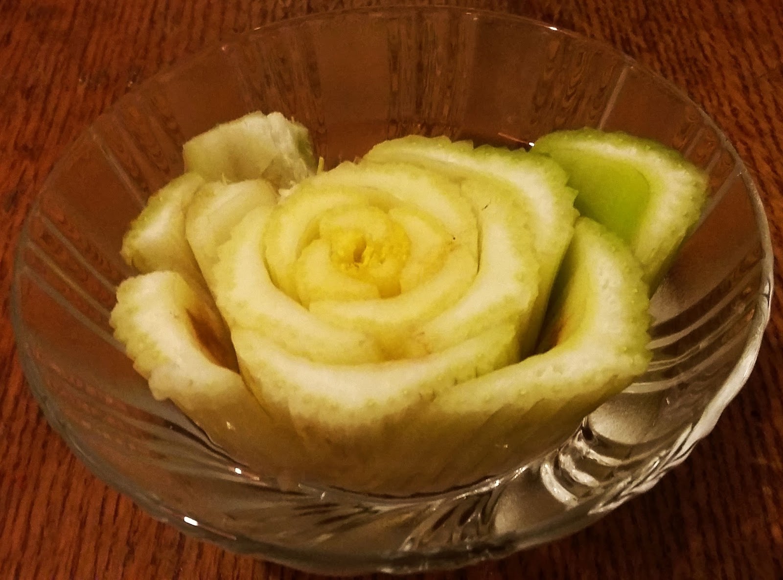 cele patru anotimpuri: Țelină (apio)