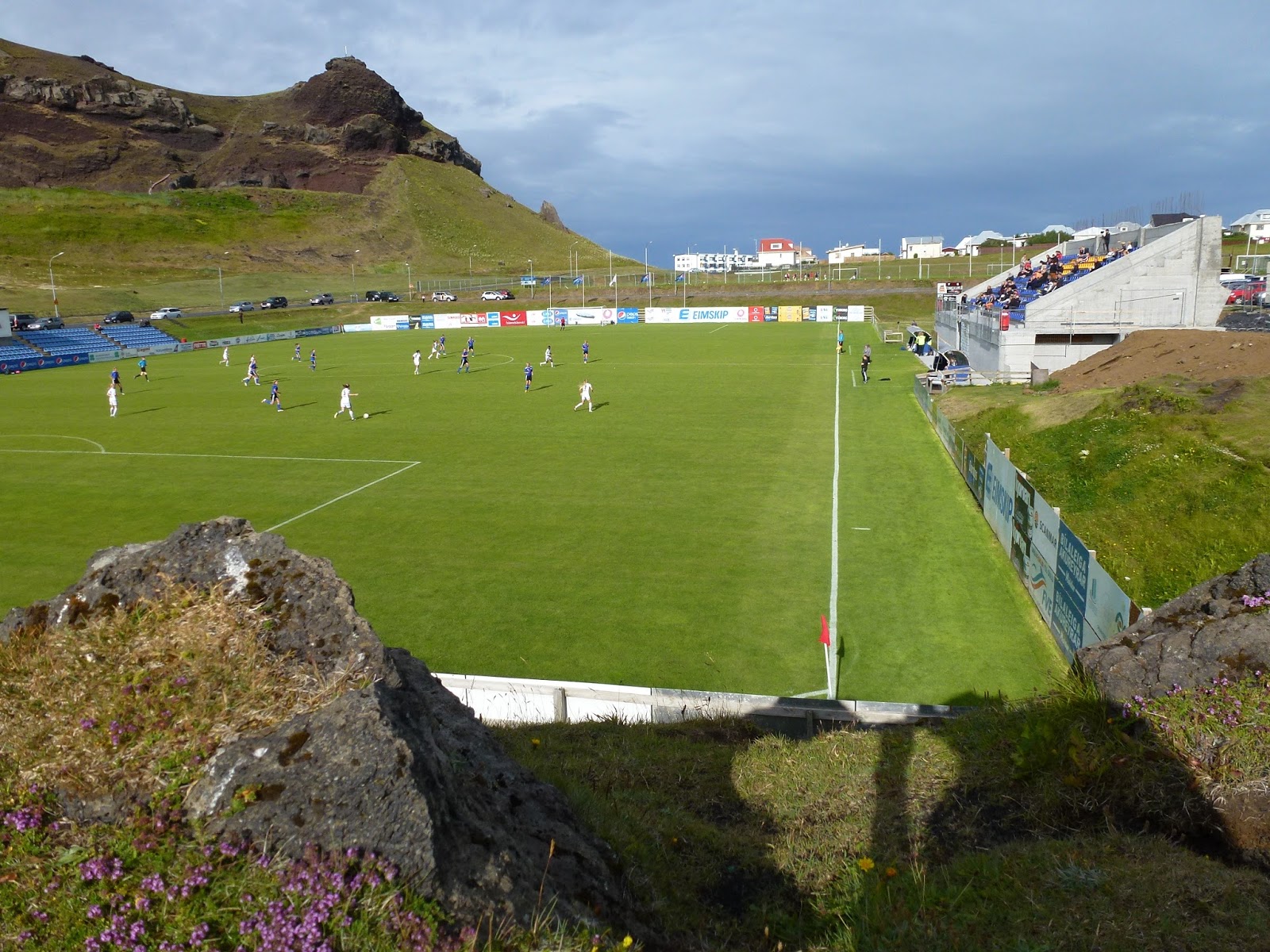 Extreme Football Tourism: ICELAND: ÍBV Vestmannaeyjar