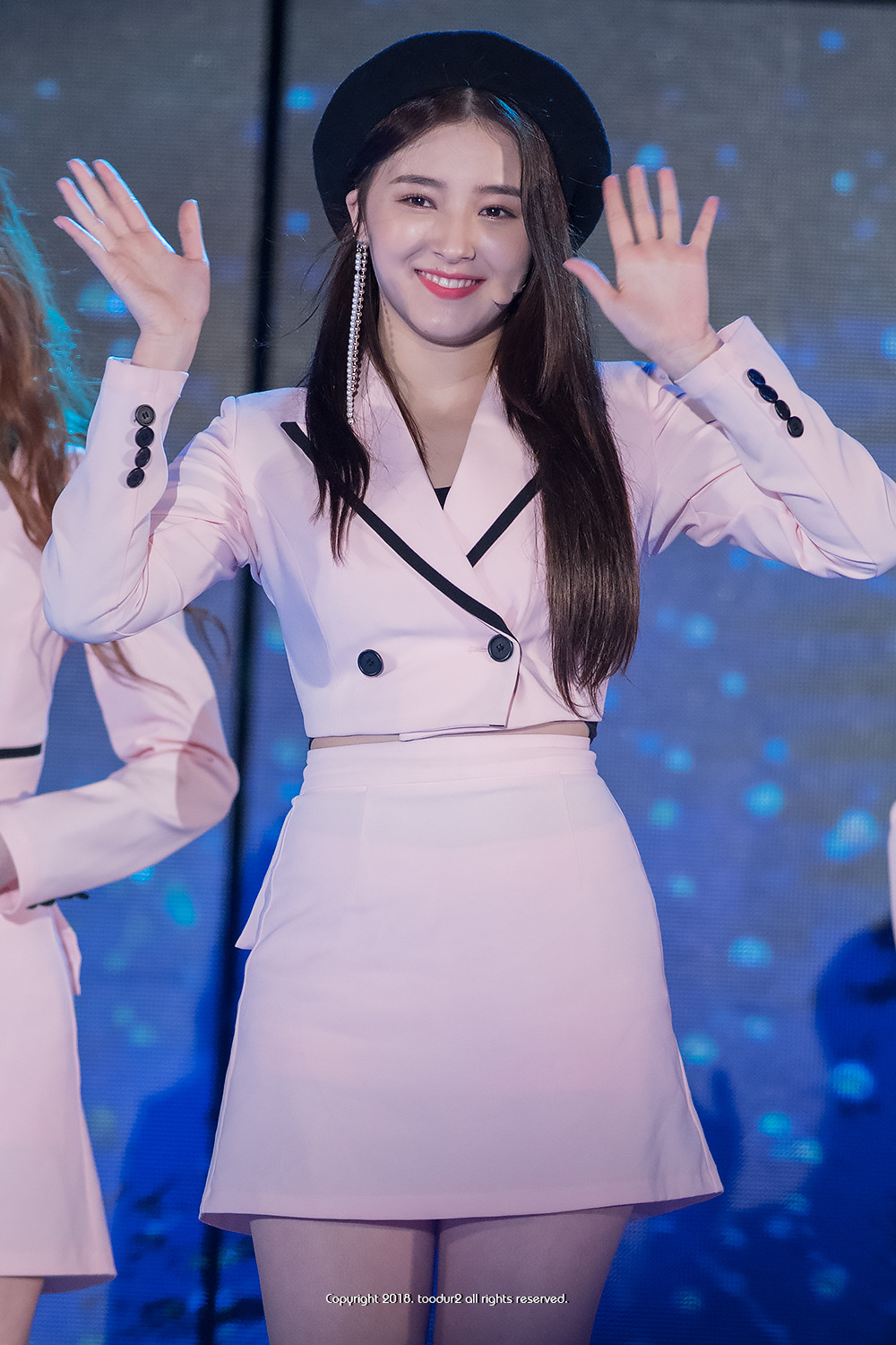 MOMOLAND Nancy is so beautiful in pink - Who's your bias?