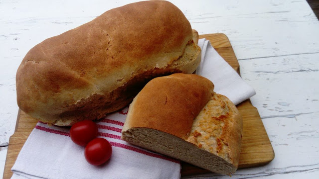 Just Mix Together Bread