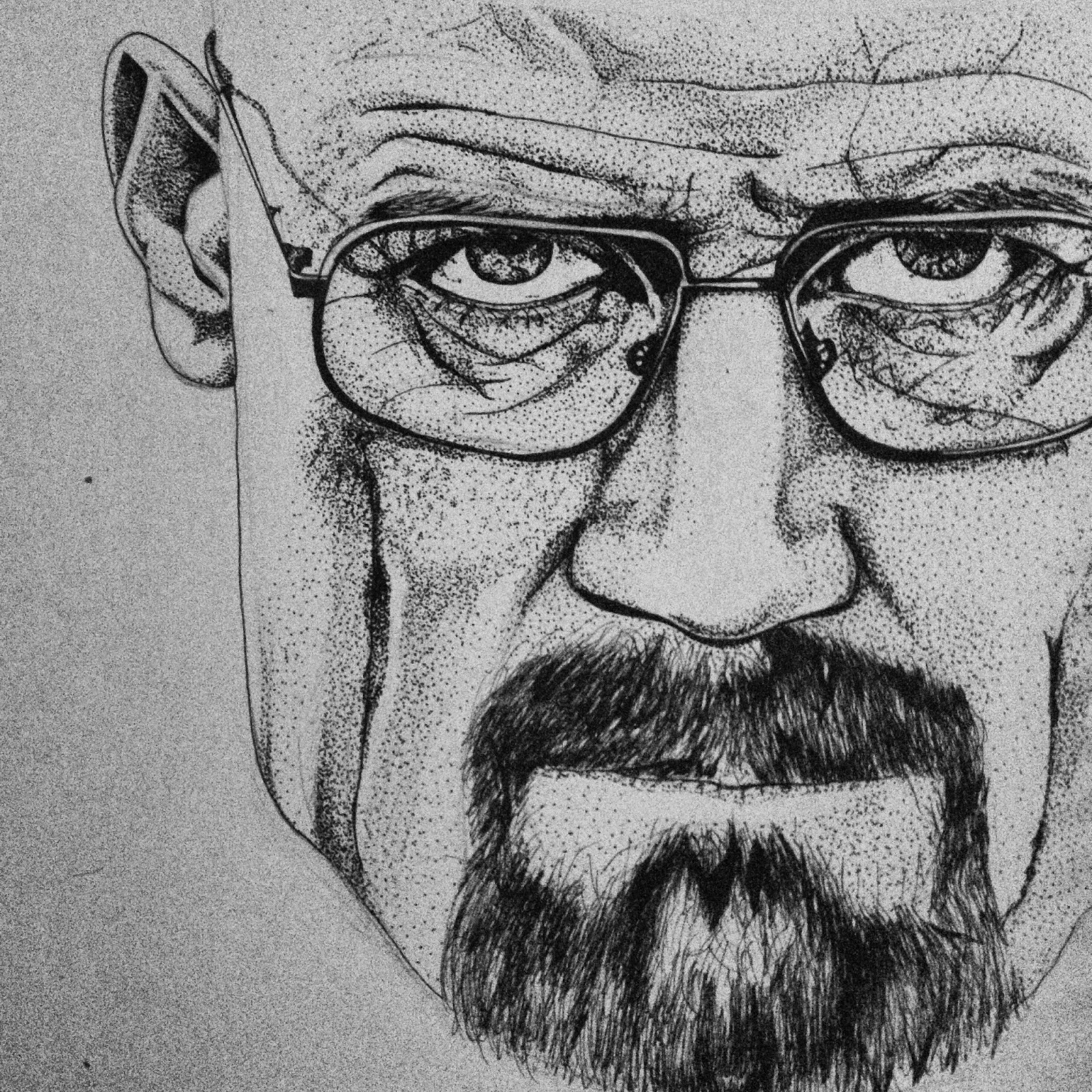 Katie Sweeney •: Dot work portraits