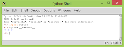 Hello Raspberry Pi: Install PySide for Python 2 on Raspberry Pi