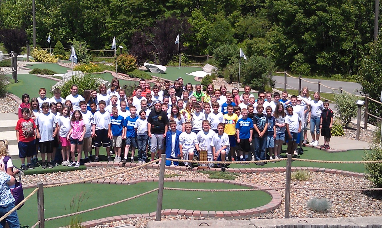 Explore! Southern Indiana: Miniature Golf - A BIG deal in Southern Indiana