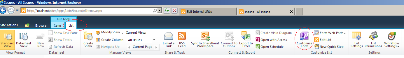 SharePoint Journey: InfoPath 2010 - Sharepoint 2010 Custom Workflow